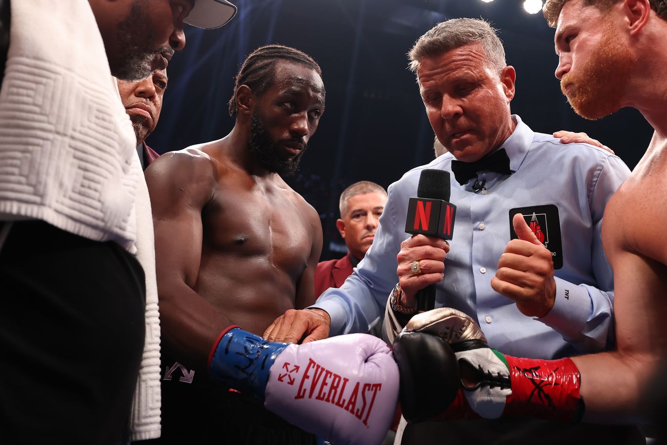 Завершивший карьеру Теренс Кроуфорд назвал любимых бойцов UFC - Чемпионат