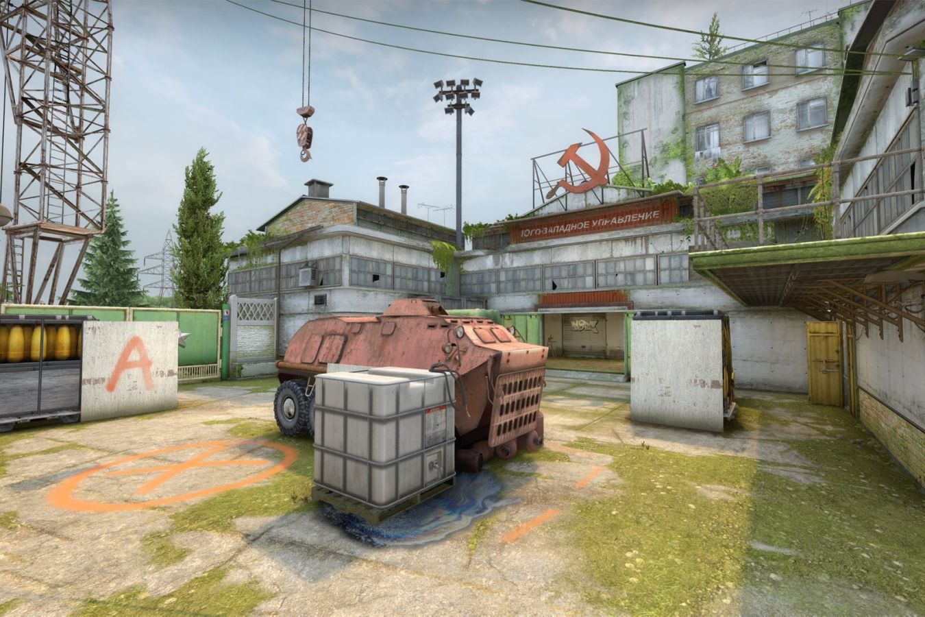 Автор карты Cache из CS:GO показал первые кадры её ремейка для Counter ...