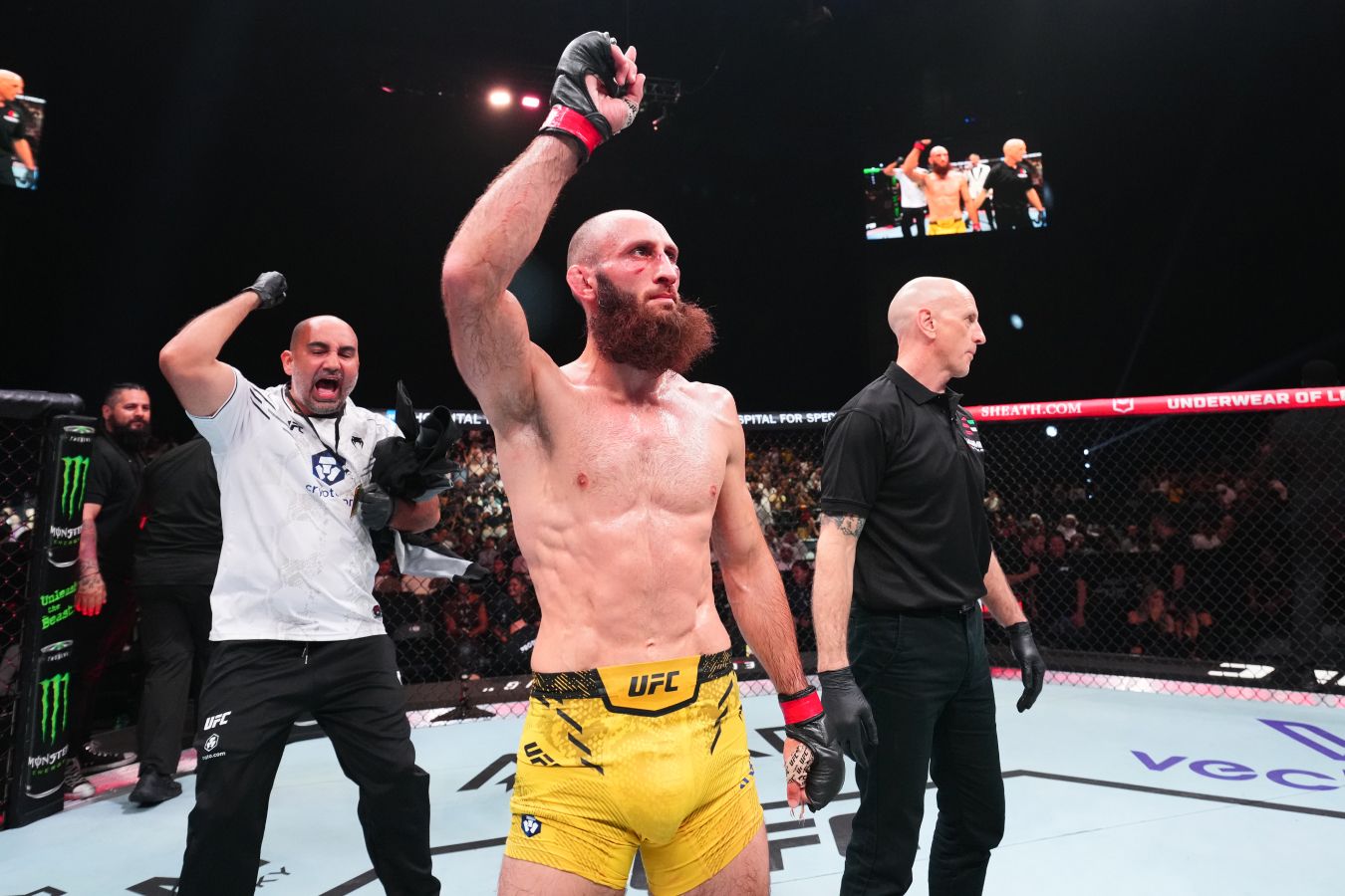 Гурам Кутателадзе проведёт бой с Кауе Фернандесом на UFC Fight Night ...