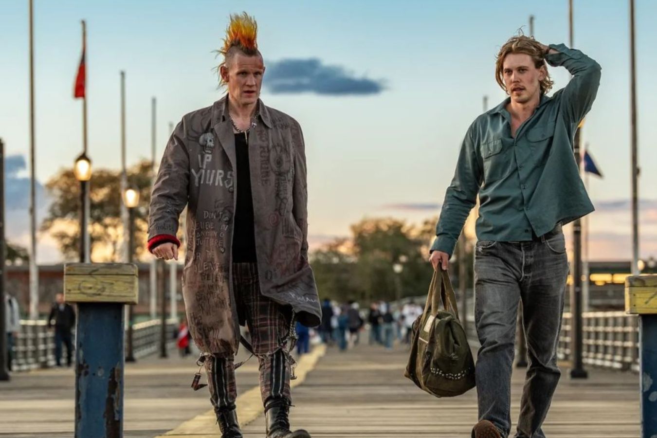 Вышел трейлер фильма «Пойман на краже» с Юрием Колокольниковым и Мэттом ...