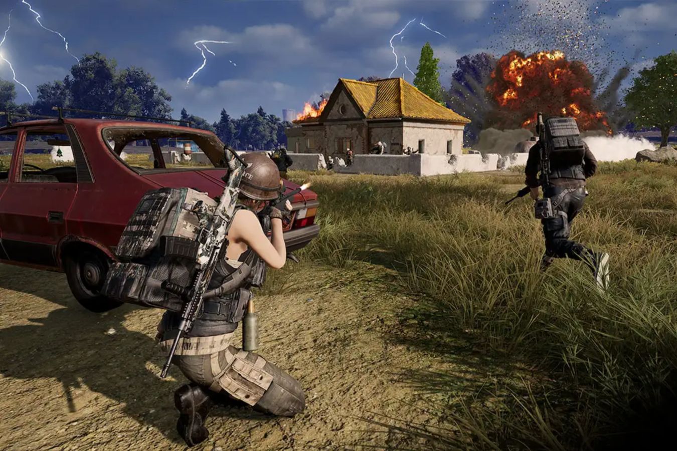 В PUBG вышел большой патч 36.1 — в рейтинговые матчи теперь можно играть вдвоём - Чемпионат