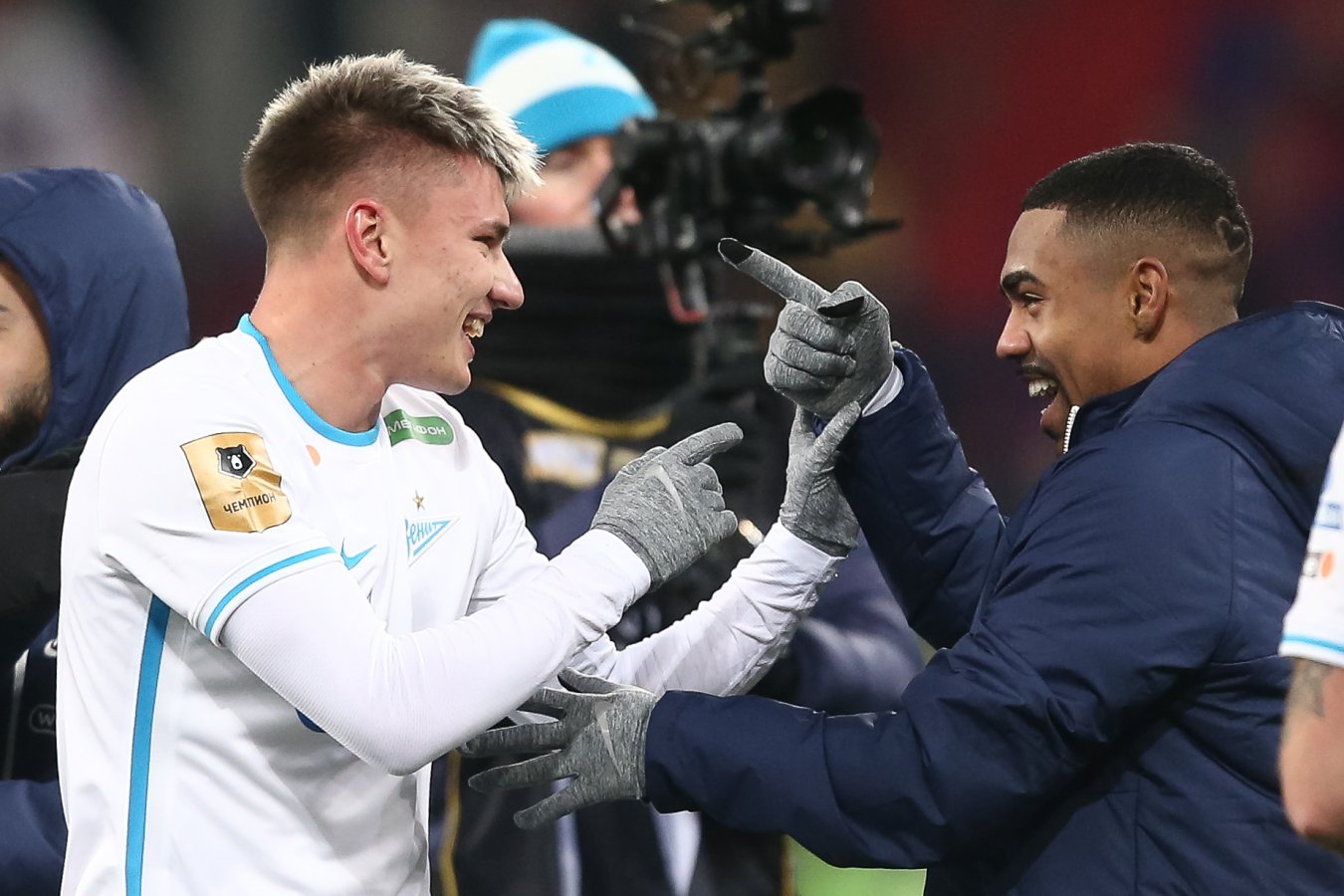 Герман Ткаченко объяснил прекращение работы с игроком «Зенита» Андреем ...