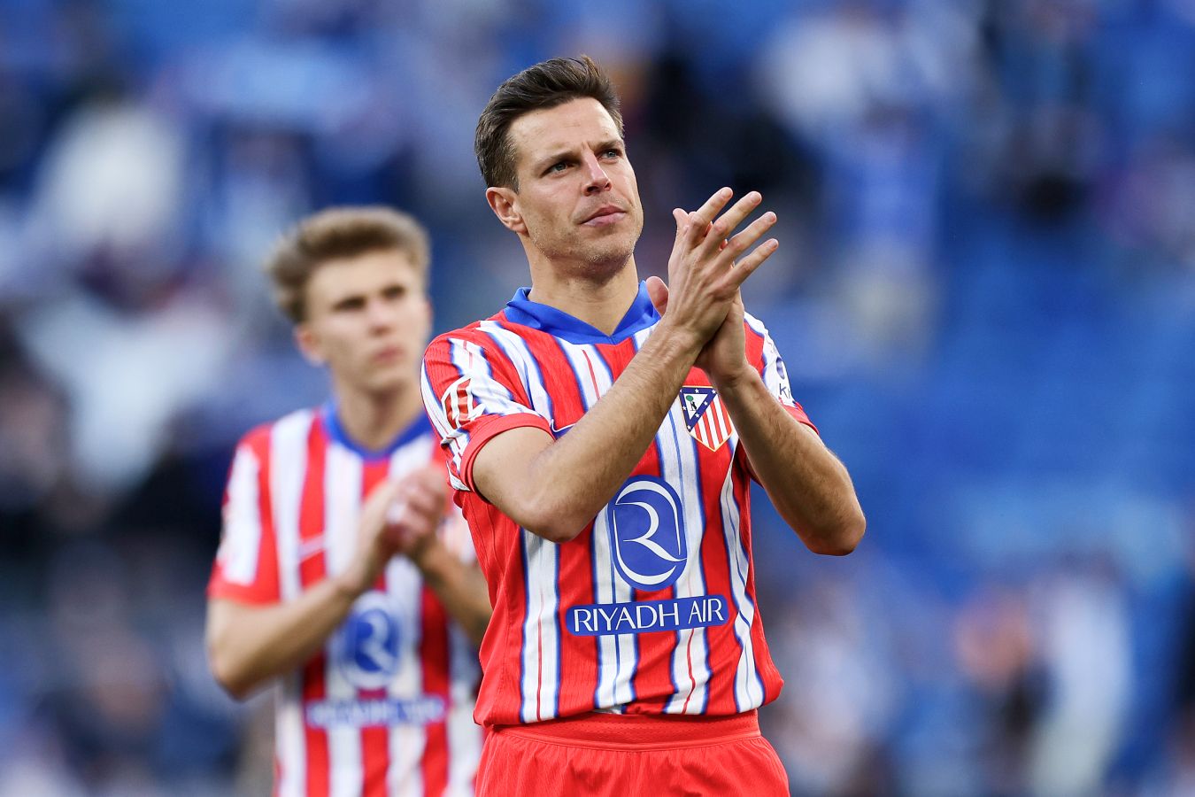 «Атлетико» объявил об уходе Сесара Аспиликуэты - Чемпионат