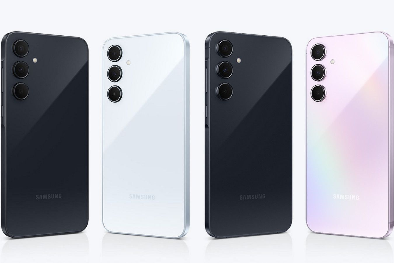 В России начались продажи смартфонов Samsung Galaxy A35 и Galaxy A55 ...