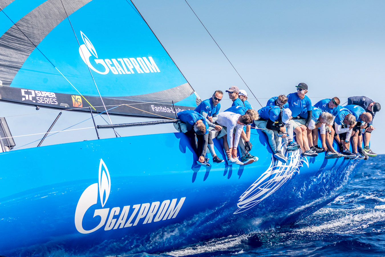 «Броненосец» стал четвёртым в общем зачёте 52 Super Serie - Чемпионат