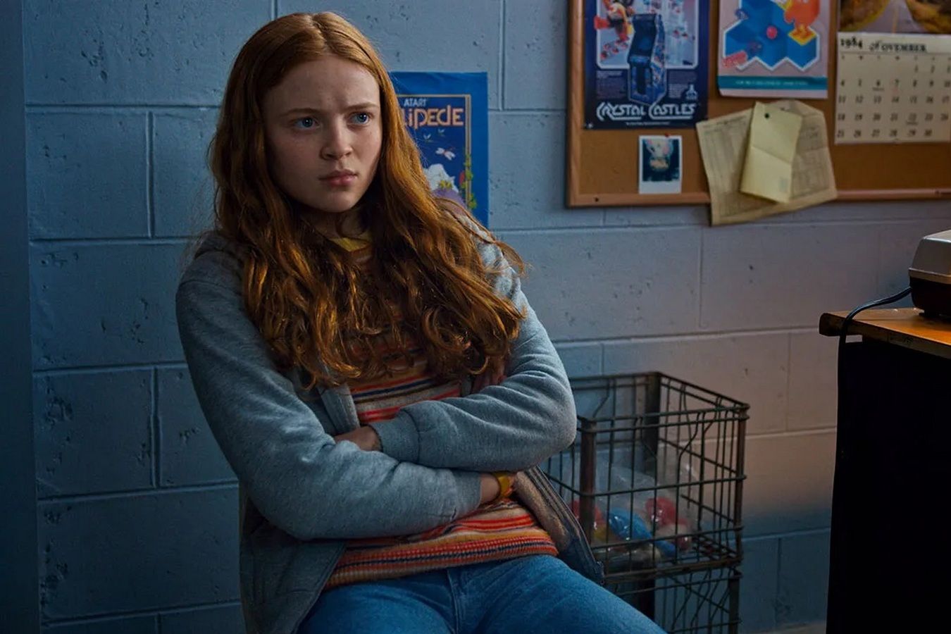 Звезда «Очень странных дел» Сэди Синк сыграет в новых «Мстителях ...