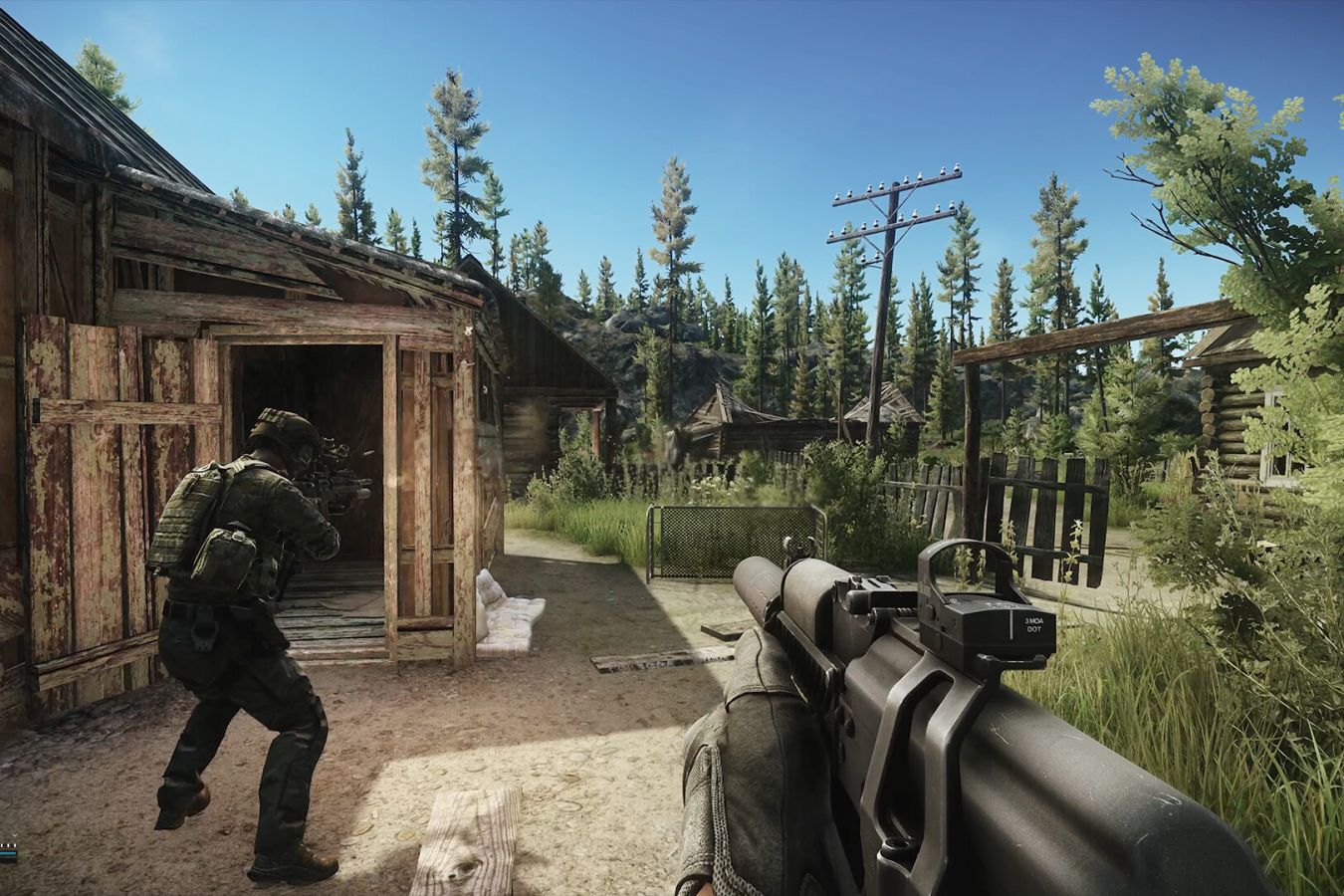 Для игры в Escape from Tarkov через Steam шутер придётся купить заново ...