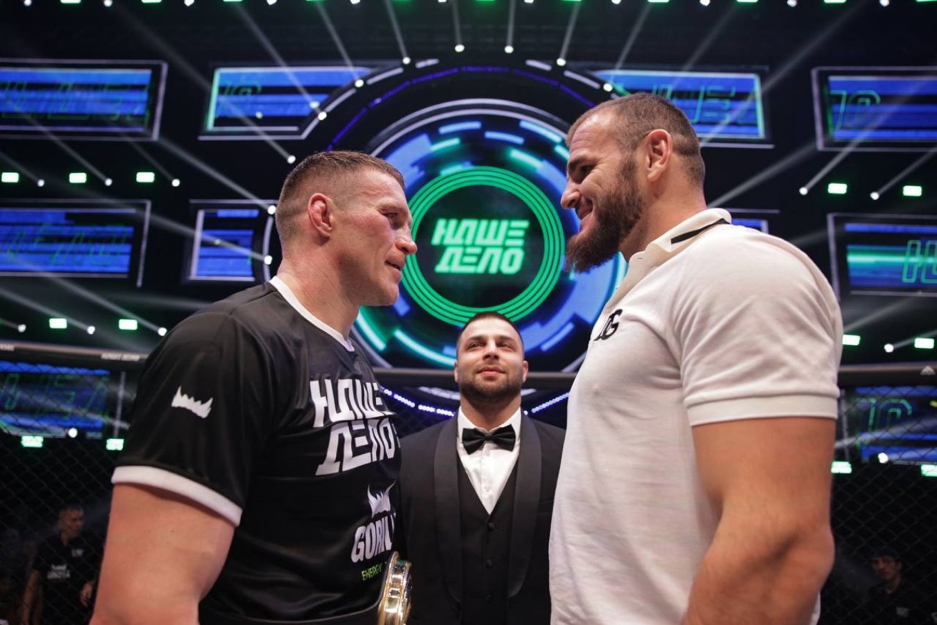 Виктор Немков и Хадис Ибрагимов проведут реванш на турнире «Наше Дело ...