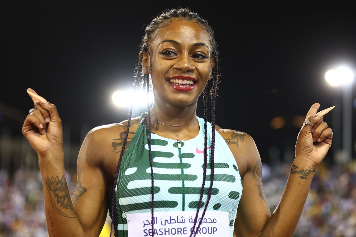 Результаты первого этапа Бриллиантовой лиги — 2023: американская ...