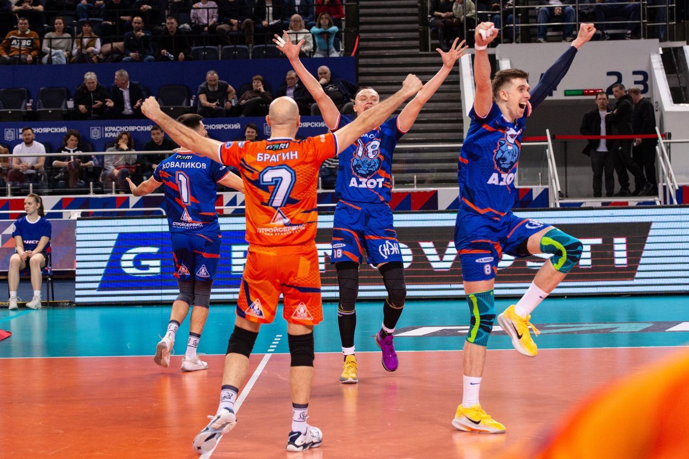 Роман Пакшин: любому сопернику будет непросто против такого «Кузбасса ...