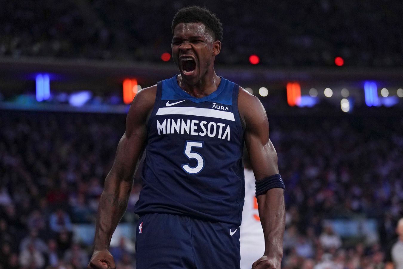 «MVP и чемпионство». Энтони Эдвардс — о целях на предстоящий сезон НБА - Чемпионат