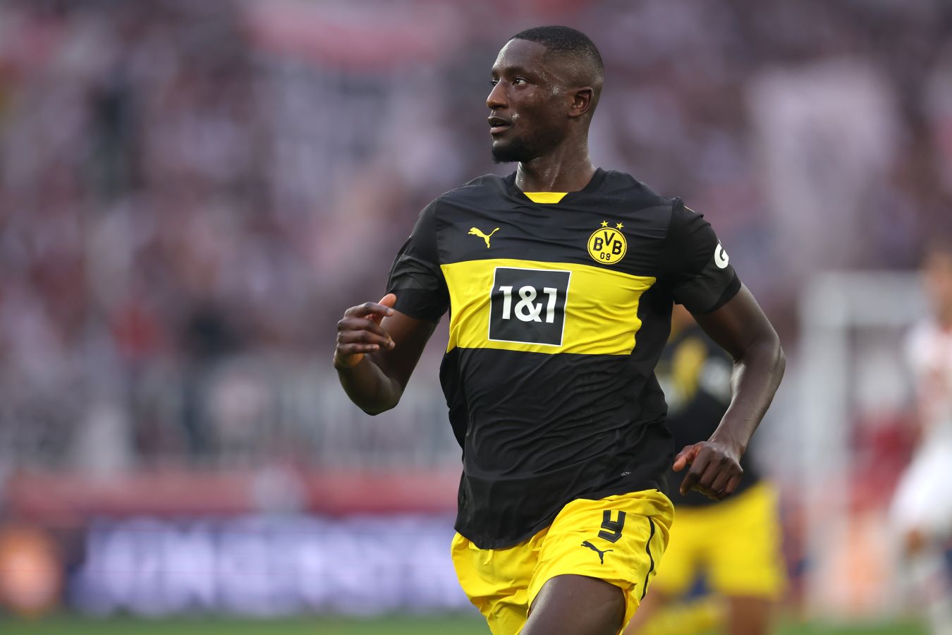 Серу Гирасси стал первым африканцем с результативными баллами в девяти ...