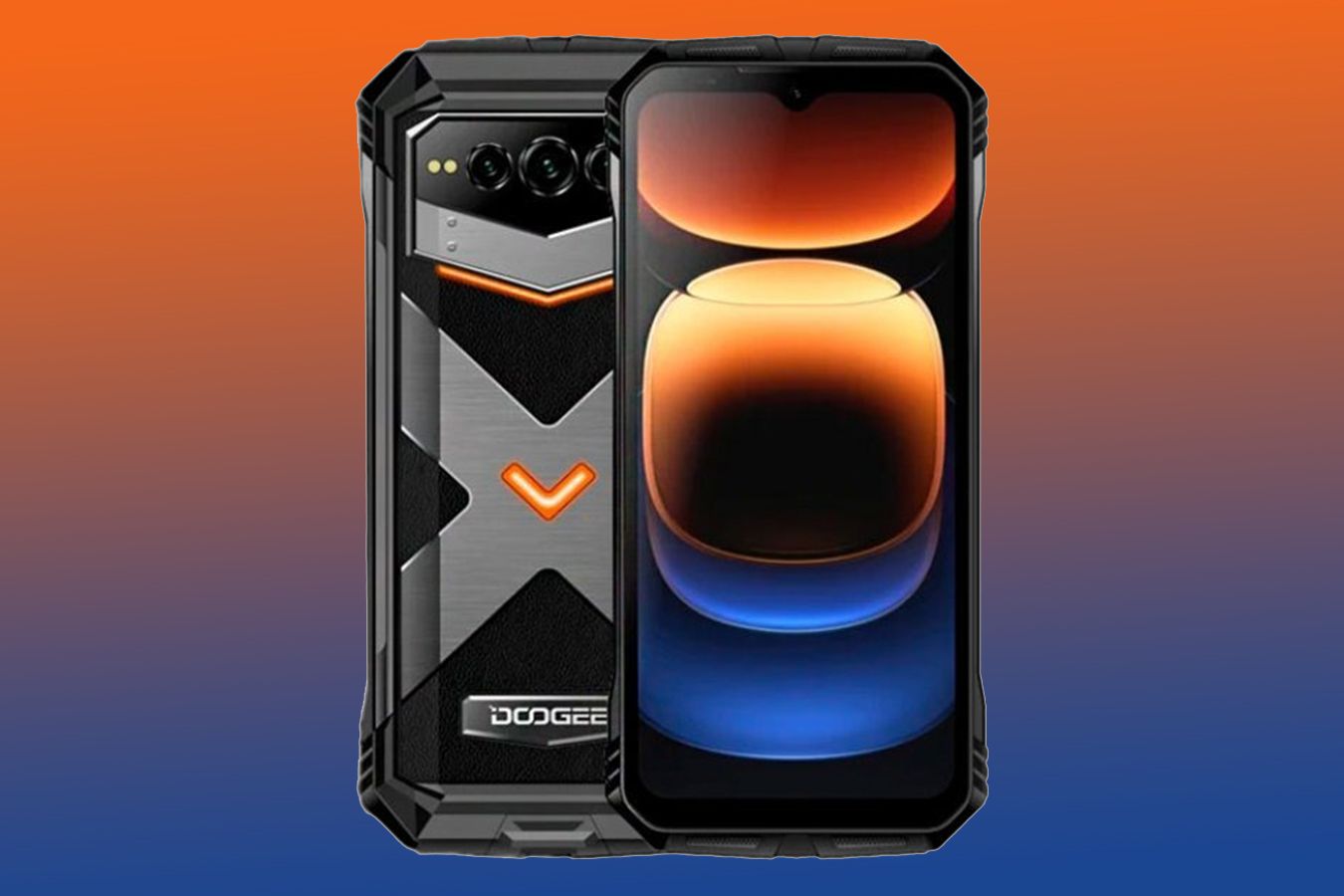 Представлен защищённый смартфон Doogee V Max Plus с огромной батареей ...