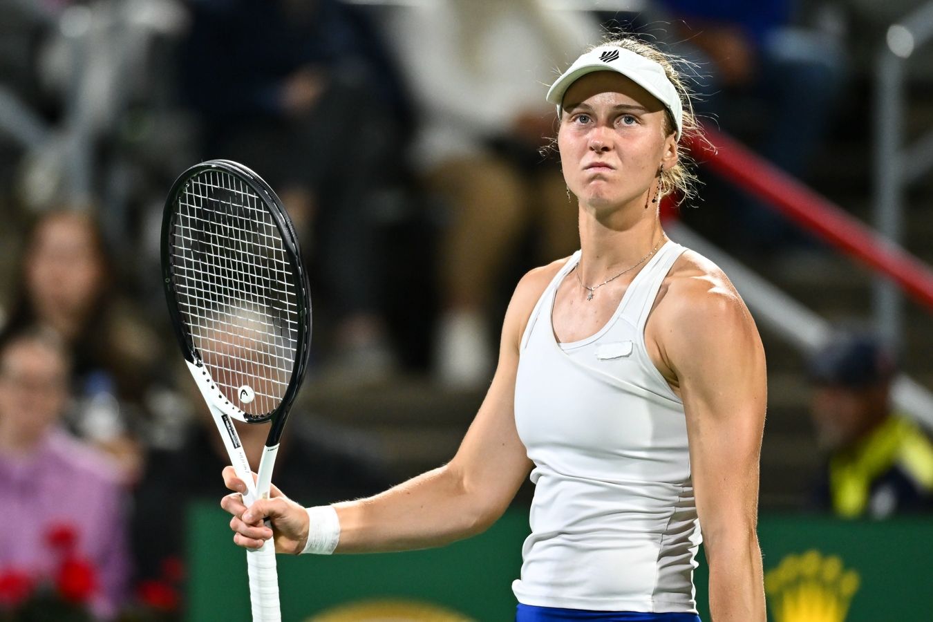 Людмила Самсонова потерпела поражение в первом круге турнира WTA-1000 в ...