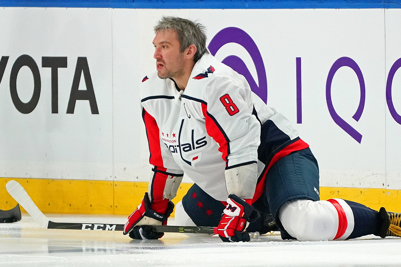 Маршан раскритиковал россиян «Вашингтона» за нарушение протокола COVID ...