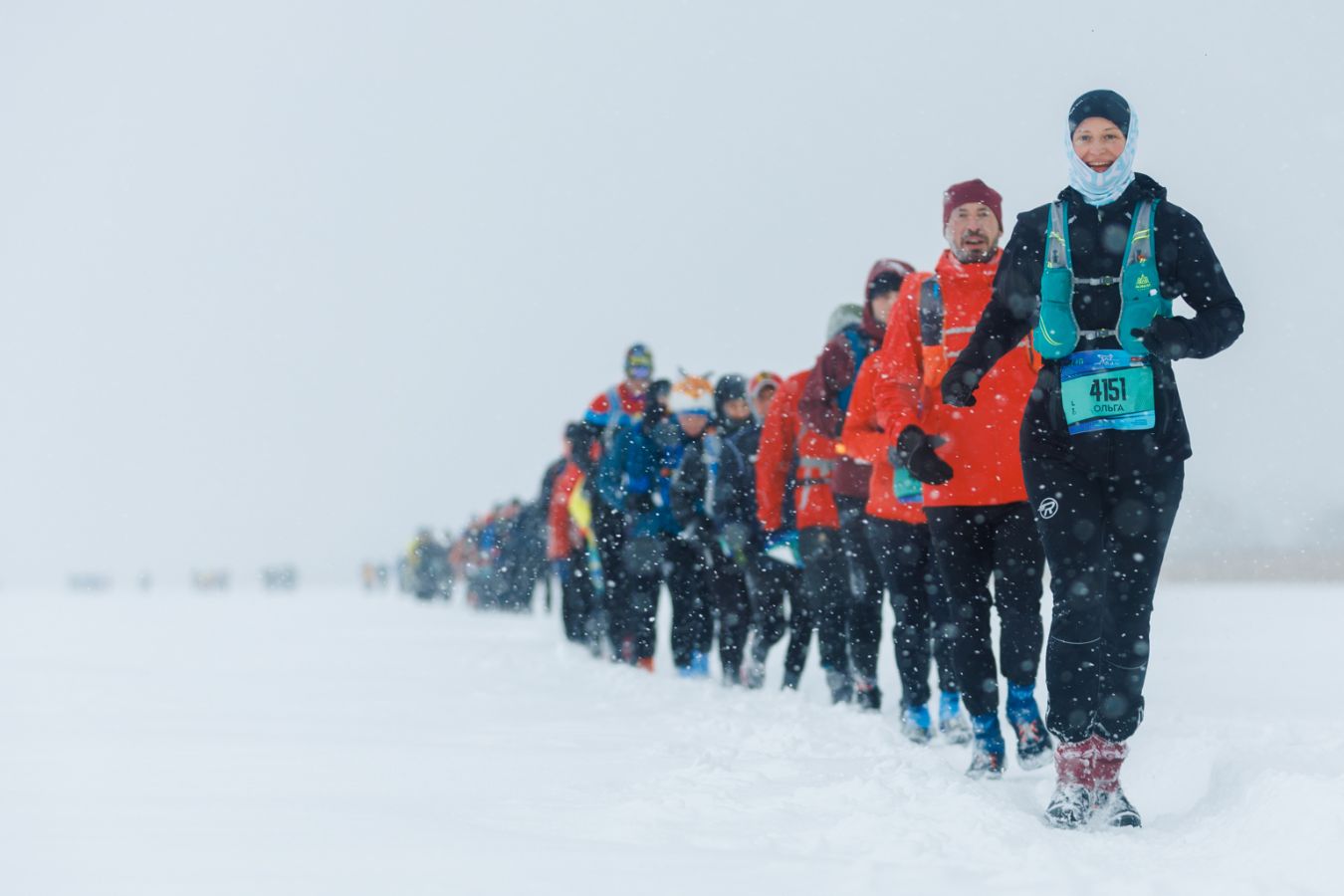 В Переславле-Залесском пройдёт зимний ультратрейл марафон Mad Fox Ultra ...