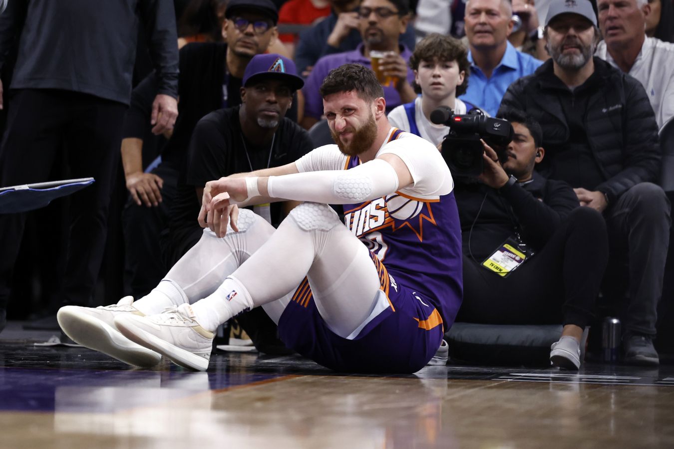 Нуркич, собравший 31 подбор, позволил сопернику бросить свободный ...