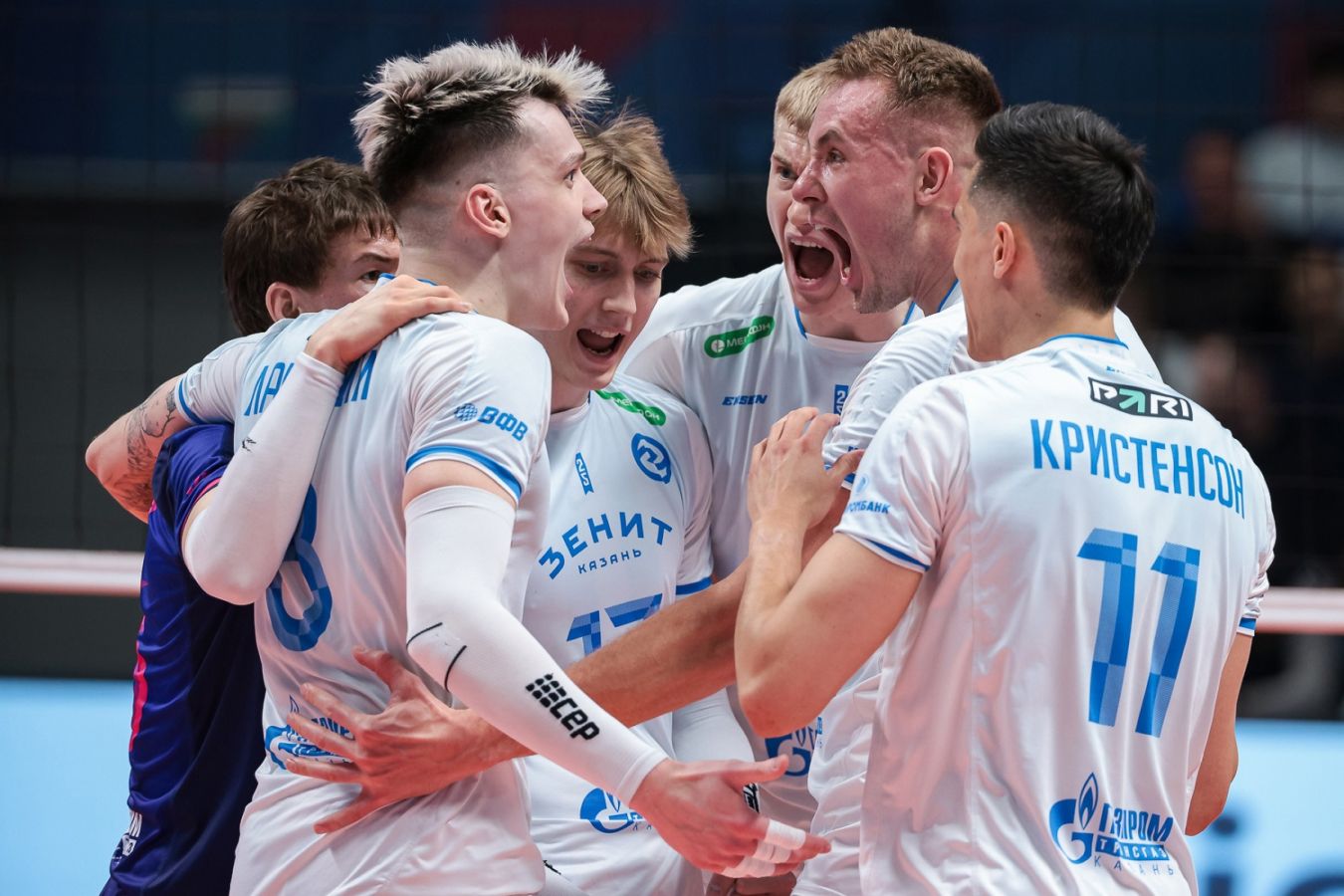 Волейболисты казанского «Зенита» уверенно вышли в финал чемпионата ...