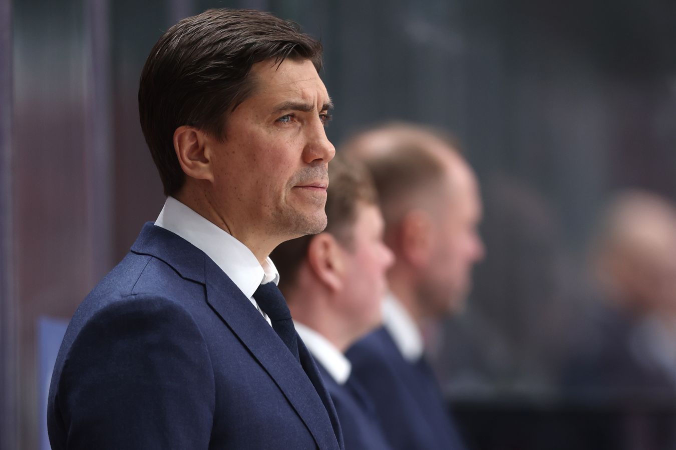 Никитин: честно говоря, баннер не видел. Был сосредоточен на игре ...