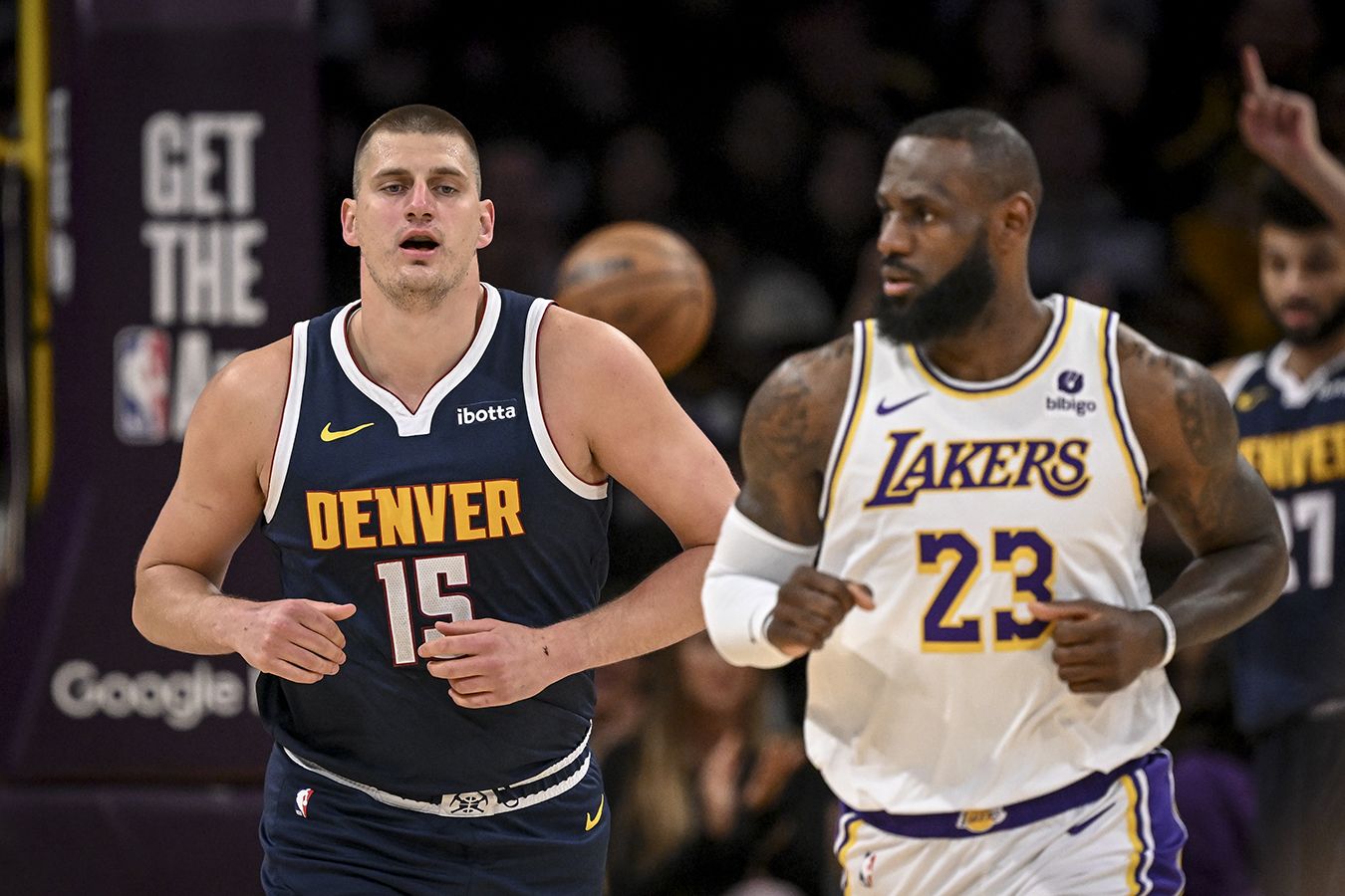 НБА поставила двух европейцев в топ-5 игроков Западной конференции ...