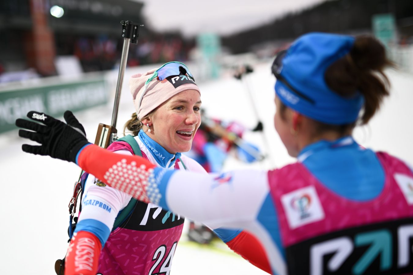 Интервью с экс-лыжницей Наталией Шевченко о первом сезоне в биатлоне ...