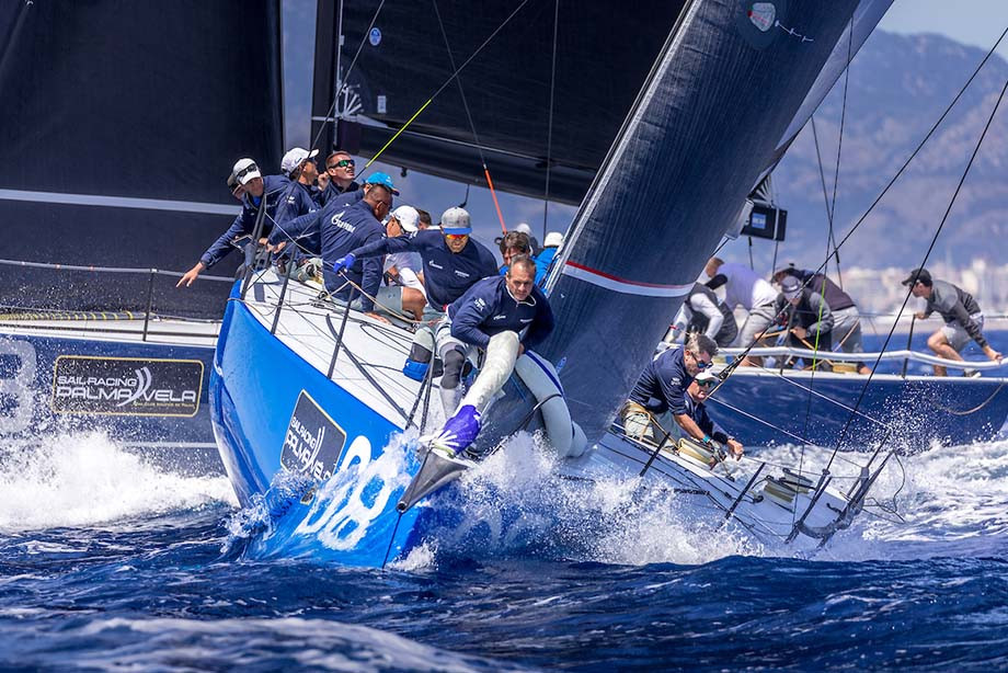 «Броненосец» готовится к старту 52 SUPER SERIES на Менорке - Чемпионат