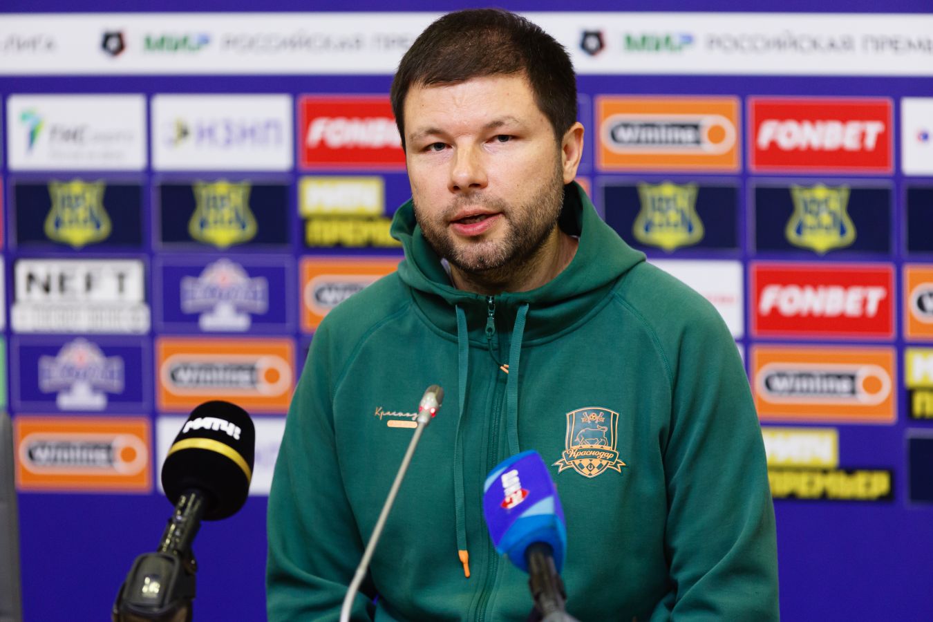 Мурад Мусаев рассказал, когда он понял, что «Краснодар» станет ...