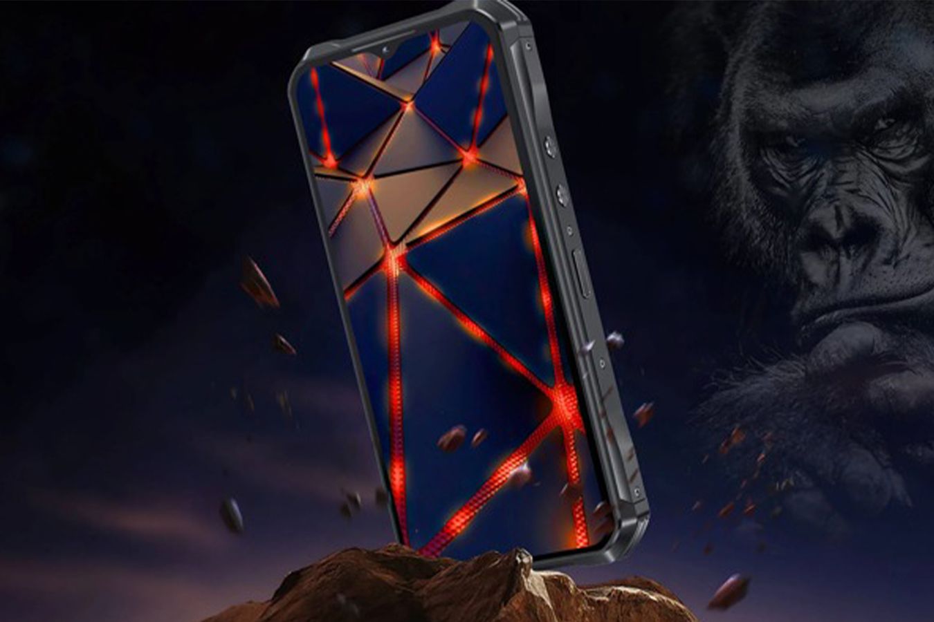 Oukitel анонсировала смартфон WP33 Pro с громкими динамиками и ...