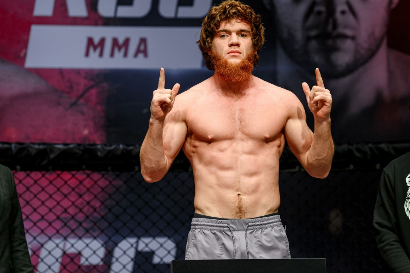 Шарабутдин Магомедов, биография, Шара Буллет — Бруно Силва, UFC 294 ...