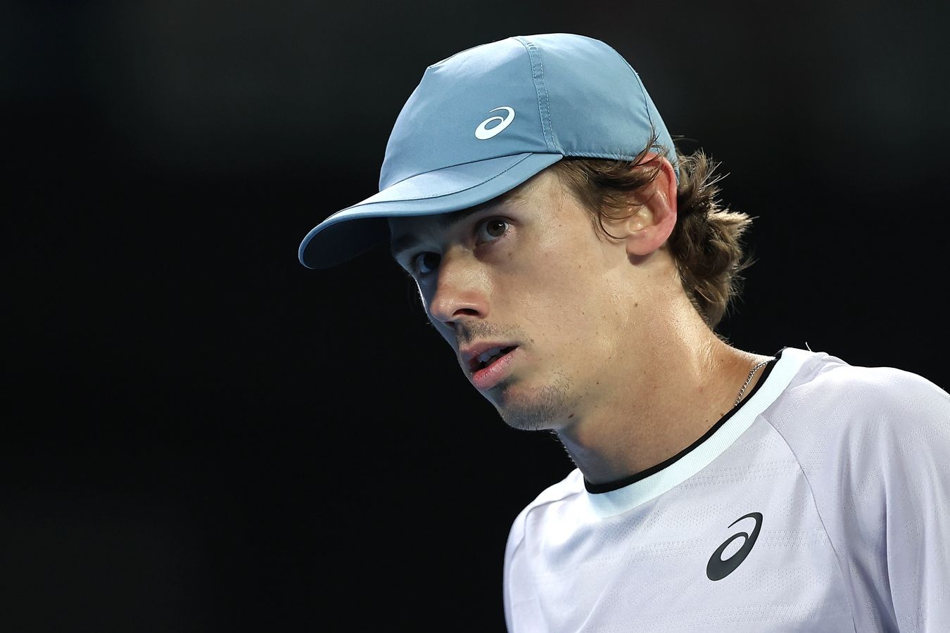 Алекс де Минор победил Давида Гоффена в первом круге турнира ATP-500 в ...