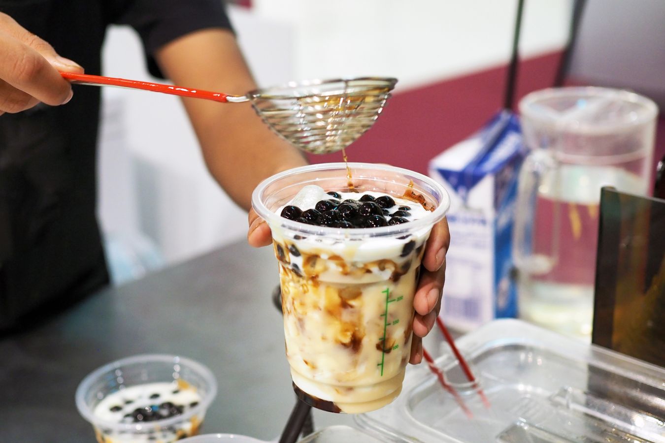 Бабл-ти: что это, фото, рецепт, как приготовить в домашних условиях ...