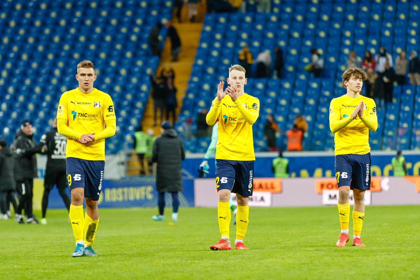 Игрок «Ростова» Голенков: мечта ― уехать в АПЛ. Будет символично ...