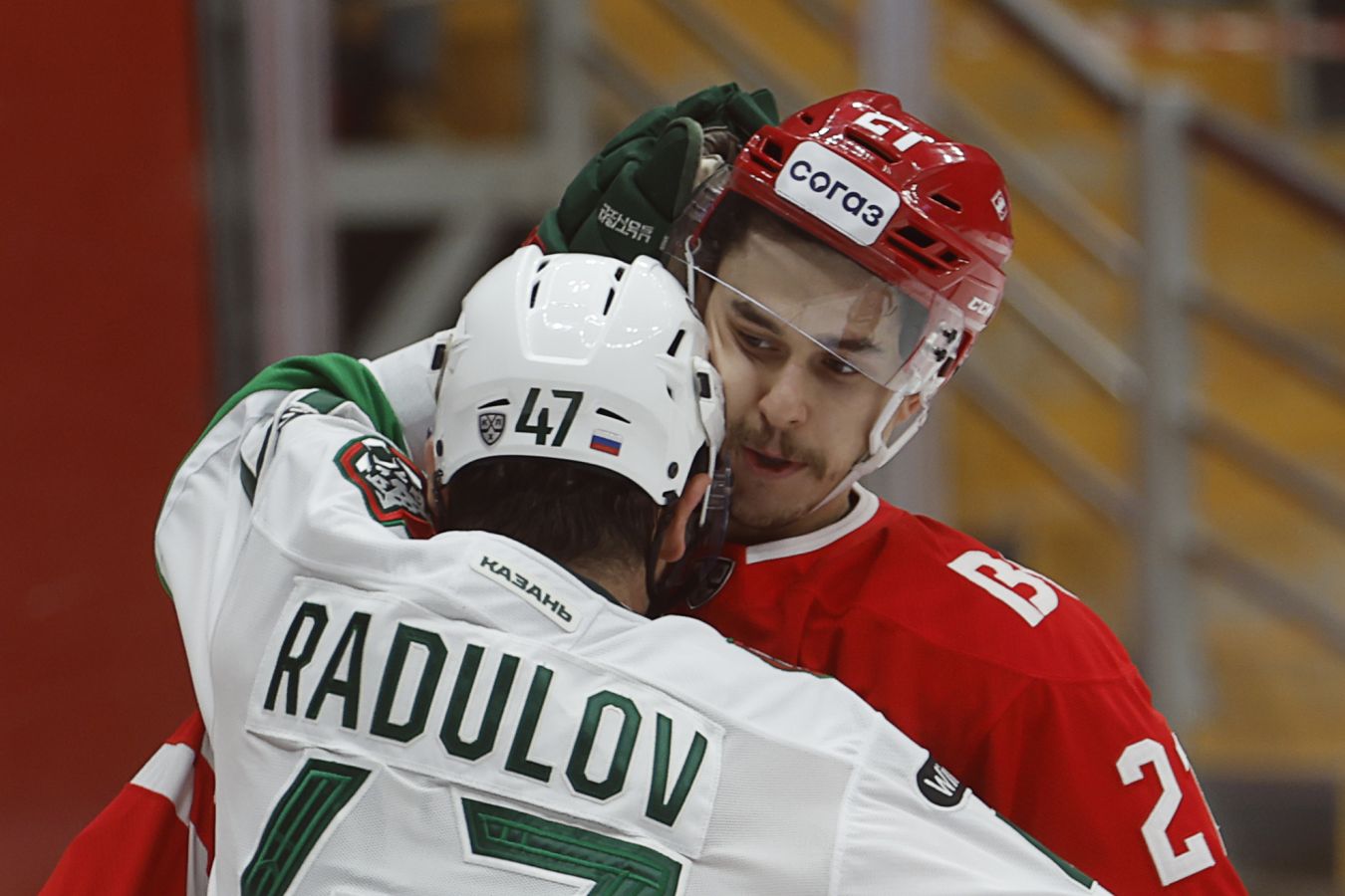 Плющев: Радулов хочет показать, что может всё на площадке, даже не ...