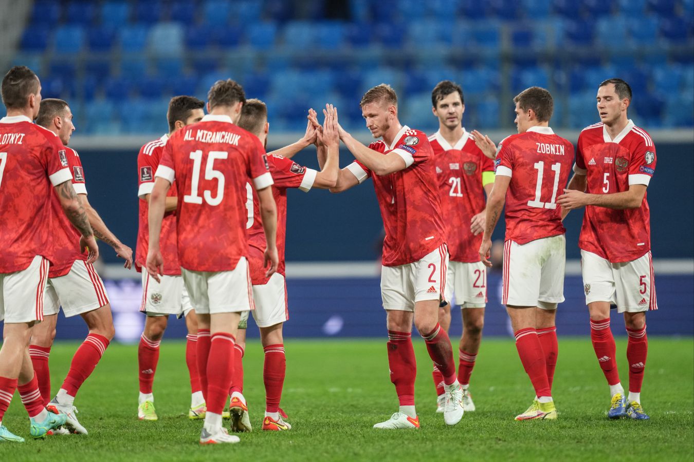 Сборная России проведёт осенью товарищеские матчи с Киргизией и Ираном ...