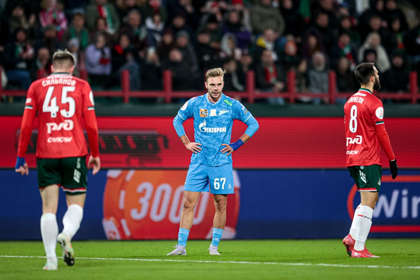 Тренер «Зенита» Тимощук объяснил недавний спад в игре Глушенкова ...