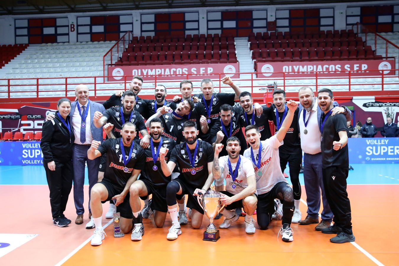 Россиянин Самойленко выиграл Суперкубок Греции в составе команды ПАОК ...