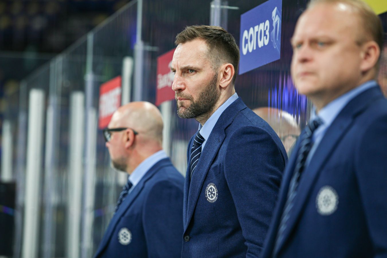 Главный тренер «Сибири» Немировски рассказал о травме вратаря ...