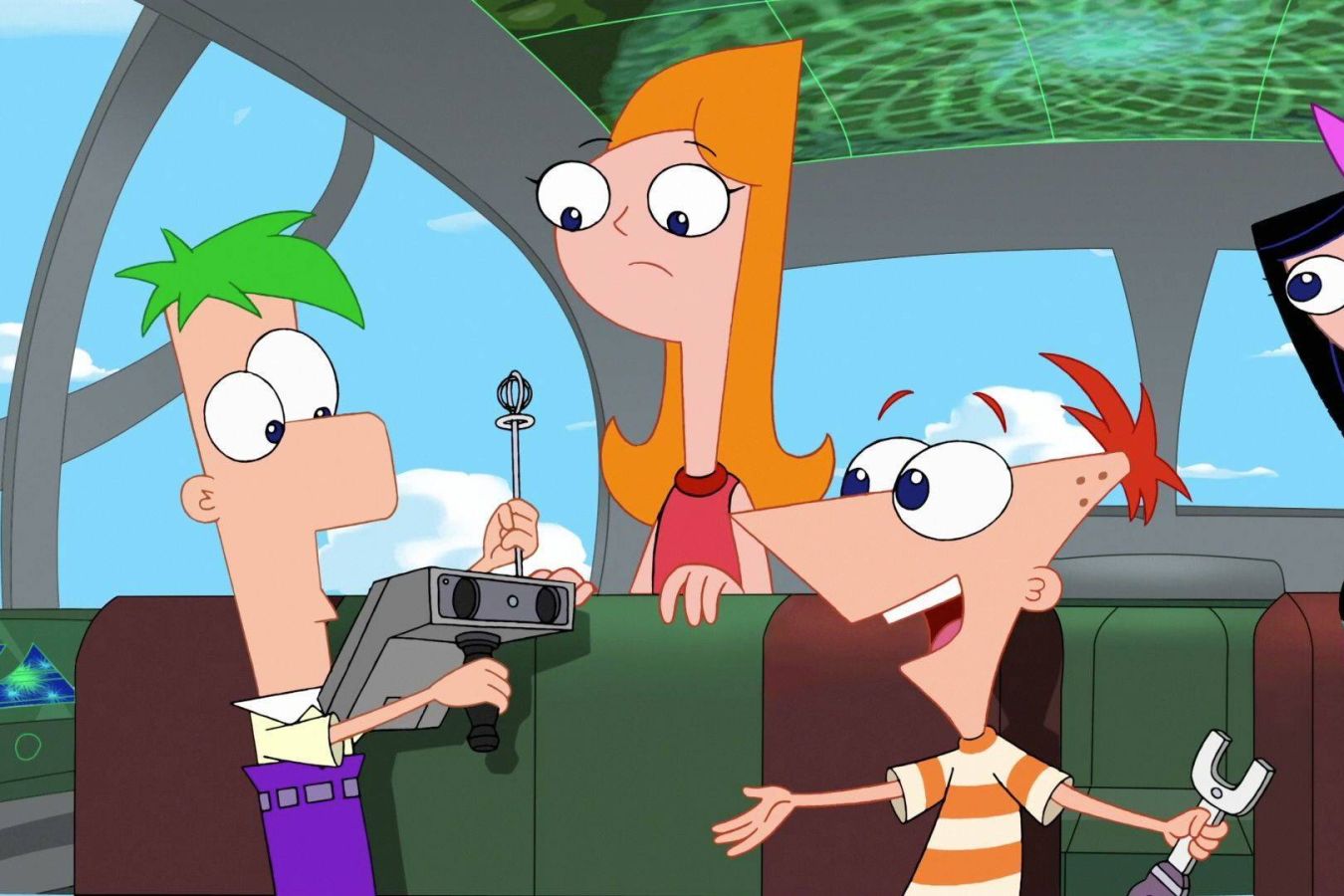 Мультсериал «Финес и Ферб» вернётся спустя 10 лет — выйдет два новых ...