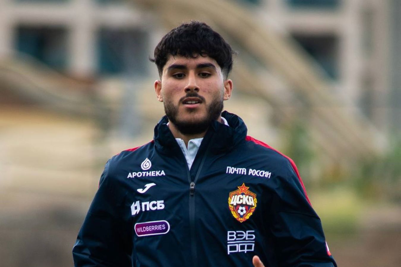 ЦСКА объявил об уходе Айссауи в «Шериф» - Чемпионат