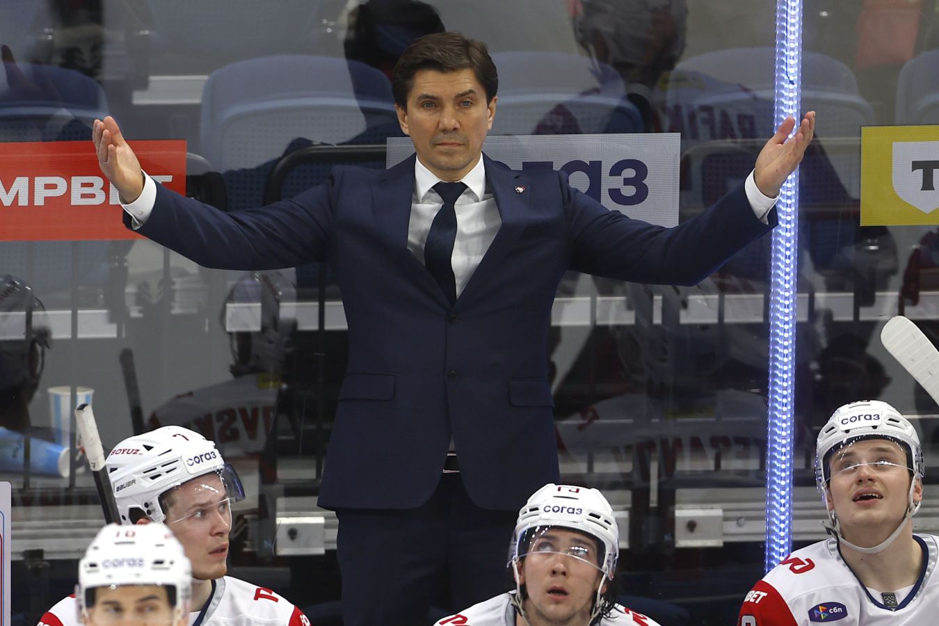 «Два одинаковых гола скушали». Никитин — о поражении «Локомотива» от «Авангарда» - Чемпионат