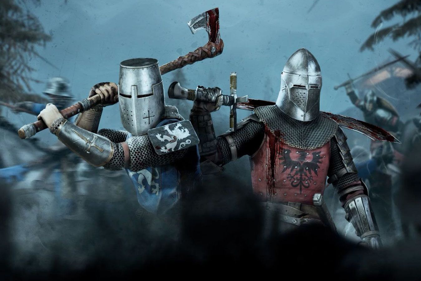 В Epic Games Store раздают сетевой экшен Chivalry 2 про бои в ...