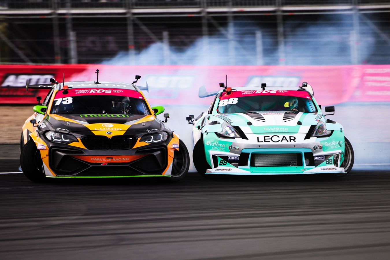 Антон Козлов стал победителем второго этапа RDS GP в Санкт-Петербурге - Чемпионат