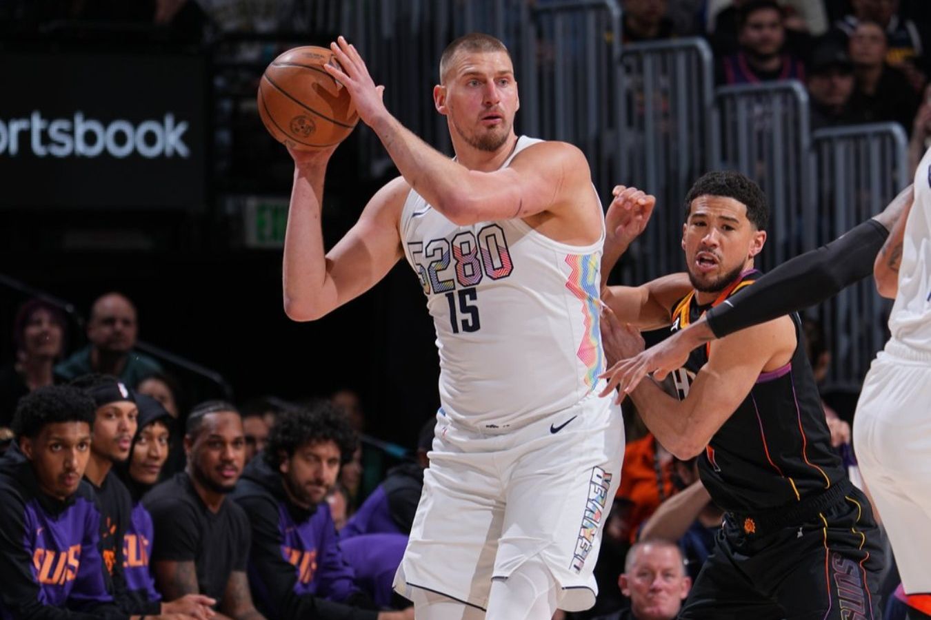 Никола Йокич — первый игрок в истории НБА, набравший за матч как ...