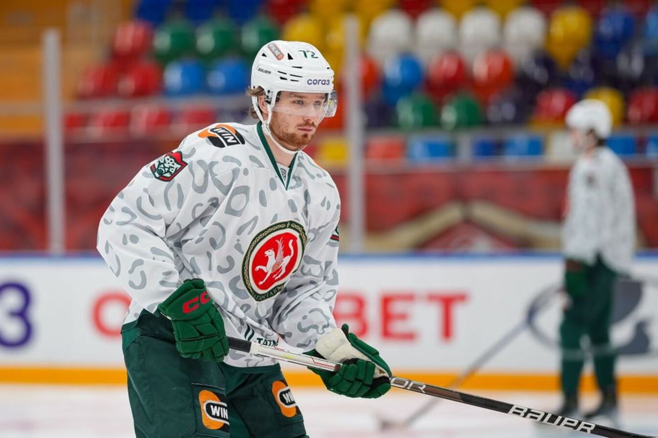 Нападающий «Ак Барса» Алистров ответил на вопрос, чем может быть опасен ...