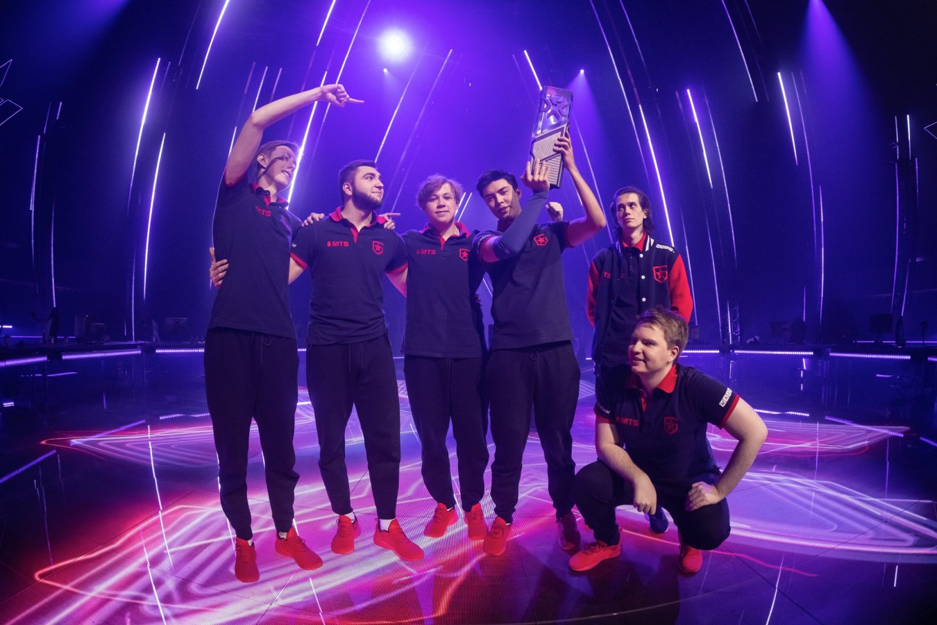 Интервью с игроками Gambit Esports в Valorant о грядущем чемпионате ...