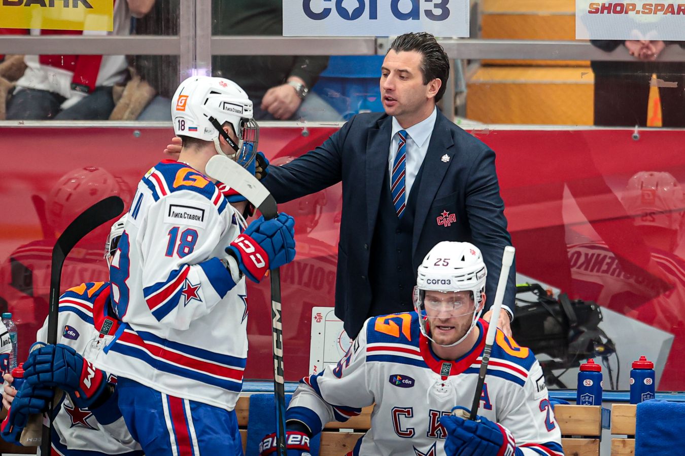 Ротенберг: все пишут — СКА много пропускает. А какая у нас разница шайб ...