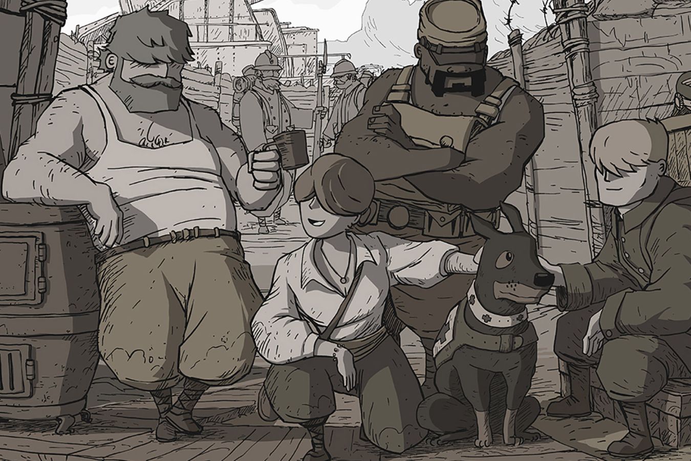 Для крутой Valiant Hearts делают сиквел но к нему масса вопросов Чемпионат 6066