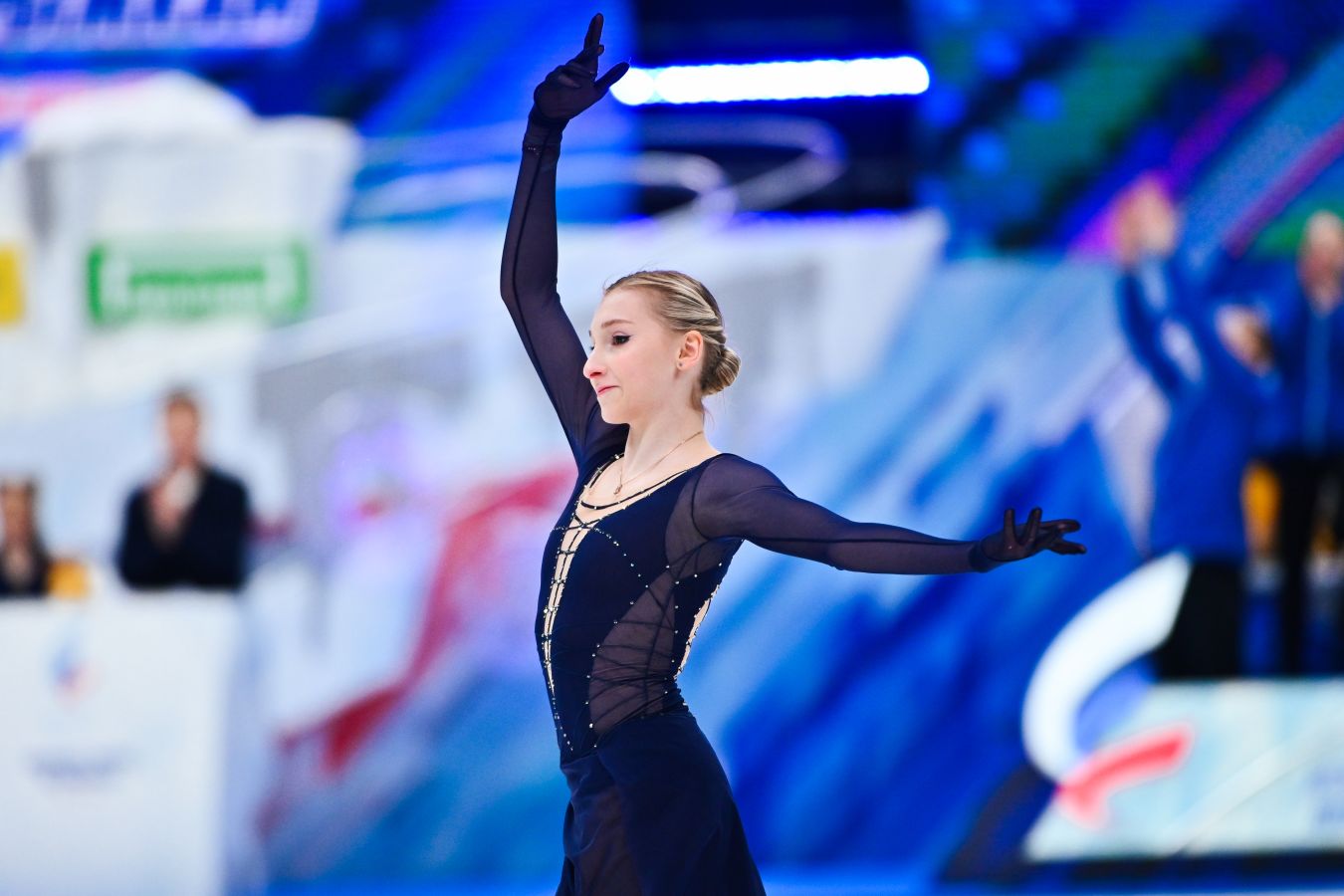 Софья Муравьёва потеряла медаль ЧР-2025 с отставанием в 0,02 балла ...