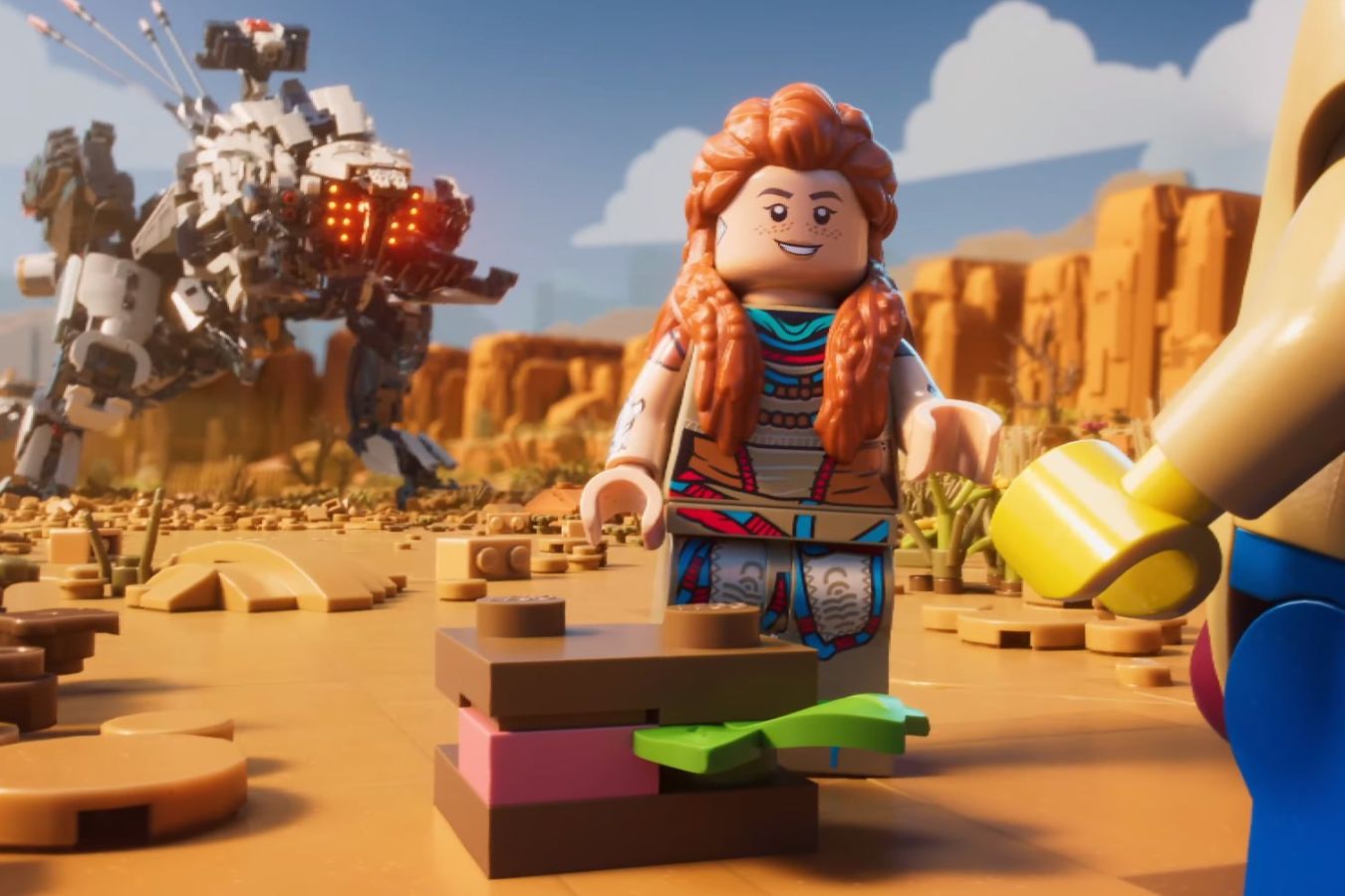 Анонсирована LEGO Horizon Adventures — игра выйдет до конца 2024 года ...