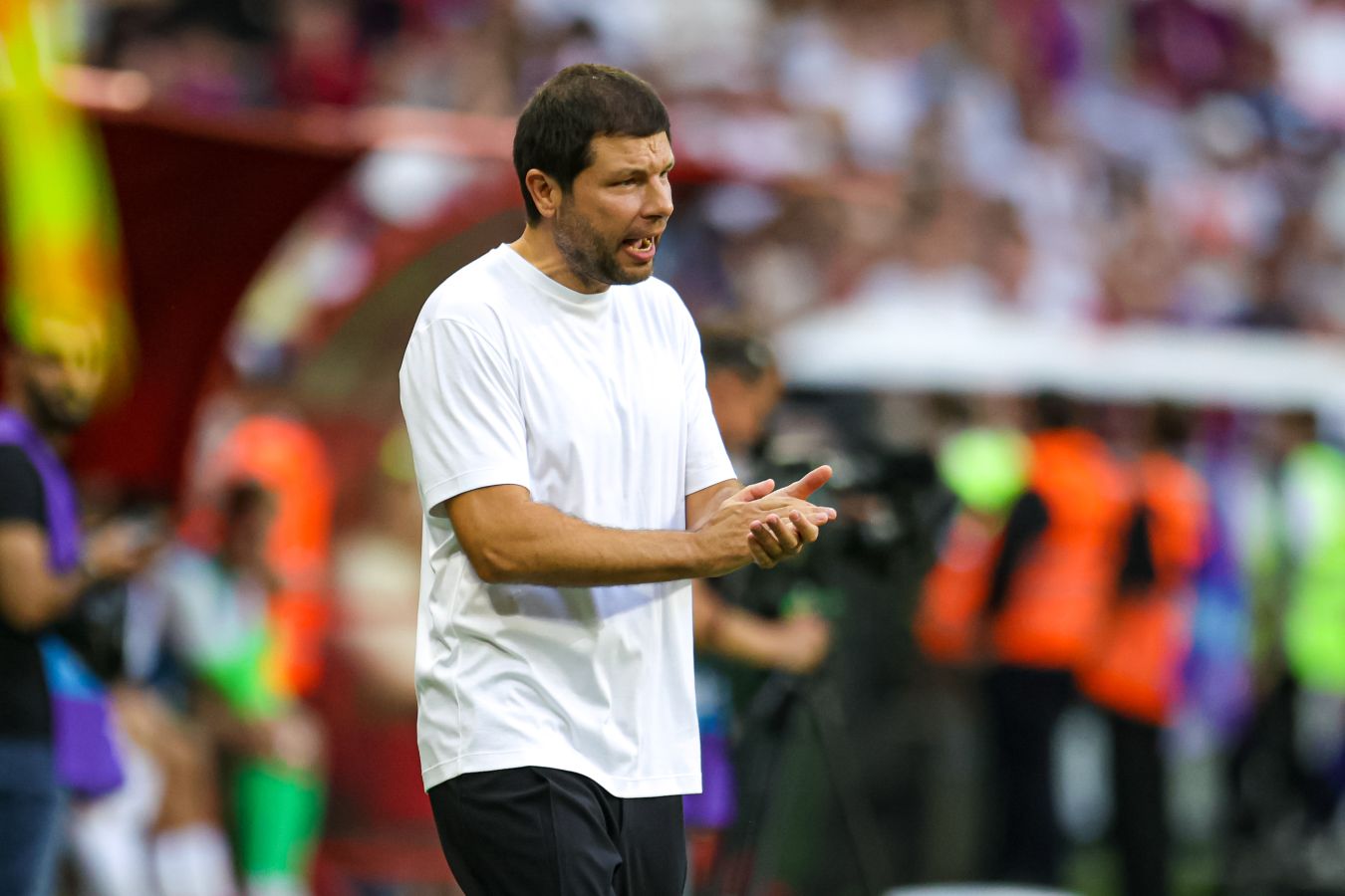 Мурад Мусаев рассказал, как «Краснодар» готовился к матчу с «Динамо ...